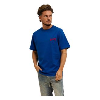 Iceberg 5D Jersey T-Shirt - - Tops - Herren - Blau - M