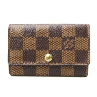 Louis Vuitton Pre-owned Canvas schlsselhalter - - Pre-owned - Damen - Braun - ONE SIZE