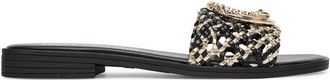 Just Cavalli Pantoletten 80RA3S83 ZSE38 Schwarz
