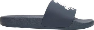 Vilebrequin Cadence-Badeschuhe mit gepr&auml;gtem Turtle-Motiv in