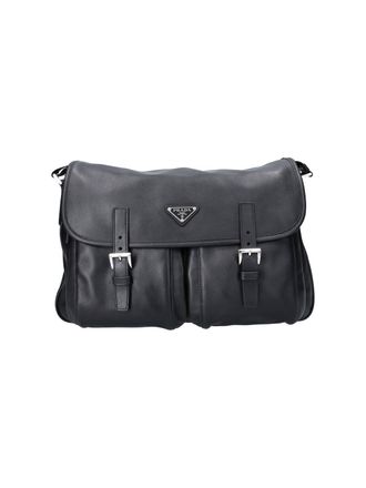 Prada Shoulder Bag In Calfskin