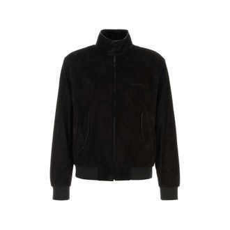 Gucci High-neck Logo-embroidered Jacket
