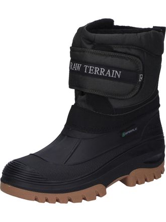 Spirale Winterstiefel Tommy schwarz/gr&uuml;n 42