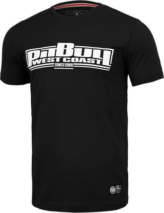 Pitbull Herren T-Shirt Pit Bull West Coast Schlanker Schnitt Classic Boxing Klassisches 3XL