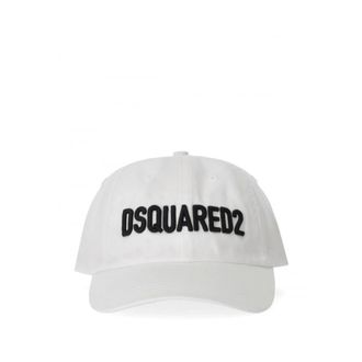 Dsquared2 Homme, Accessoires, Beige, Taille: ONE Size Collection de Casquettes &Eacute;l&eacute;gantes