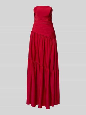 Luxuar Fashion Abendkleid im Stufen-Look