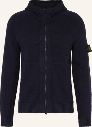 Stone Island Strickjacke blau