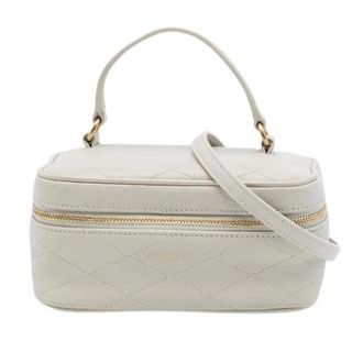 Saint Laurent Pre-owned Vanity Bag - - Pre-owned - Damen - Wei&szlig; - ONE SIZE