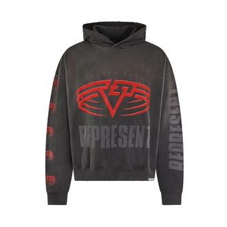 Represent Reversible Living Legacy Tour Hoodie - - Sweatshirts & Hoodies - Herren - Grau - M