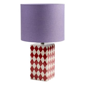 &Klevering Lampe &agrave; poser Grid &Klevering