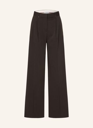 Tommy Hilfiger Marlenehose braun