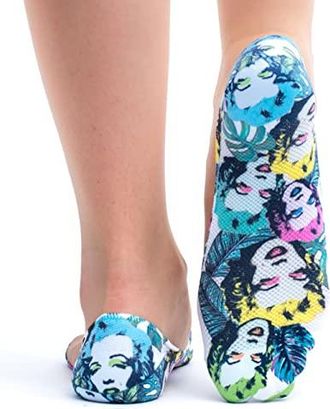 Wigglesteps Soquettes invisibles femme Marilyn IMPRIME