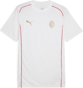 Puma AC Mailand Casual T-Shirt weissrot, 2XL Unisex