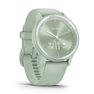 Garmin v&iacute;vomove Sport - Smartwatch mit analogen Zeigern und Touchdisplay. Sport- und Gesundheitsfunktionen, Smartphone Benachrichtigungen und bis zu 5 Tage A