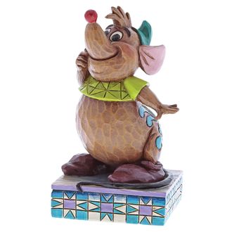 Enesco Disney Traditions Cinderellys Friend Gus Figurine