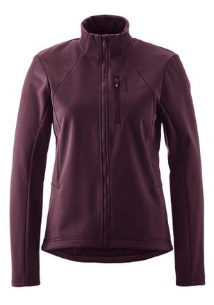 Gonso Fahrradjacke ADVENTURE JACKET SOFTSHELL W Damen Radjacke, atmungsaktiv, Slim Fit