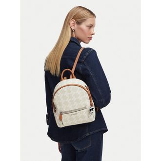 Karl Lagerfeld Rucksack KARL LAGERFELD B3W30137 Creme
