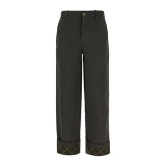 Burberry Weite Hosen - - Trousers - Herren - Schwarzk - M