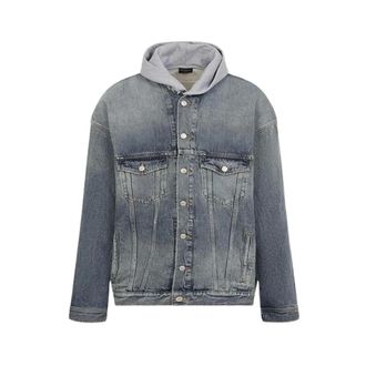 Balenciaga Herren, Jacken, Blau, XLGr&ouml;&szlig;e