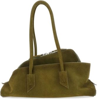The Attico Femme, Sacs, Vert, Taille: ONE Size La Passeggiata Small Top Handle