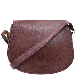 Cartier Pre-owned Vintage Schultertasche - - Pre-owned - Damen - Rot - ONE SIZE