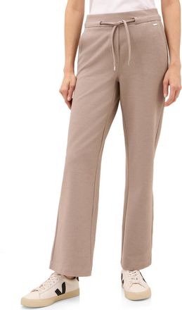 Cecil Damen 3716854 Wide Leg Hose, Natural Taupe, Large