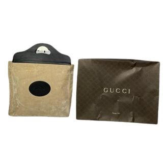 Gucci Sac cabas shopper Bamboo Daily Pre-owned - Femme - Pre-owned - Beige - Taille: ONE Size