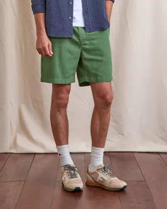 Faguo Short vert sapin lyocell