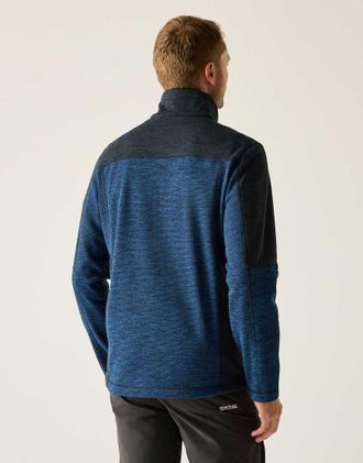 Regatta Wasserdichtes Midlayer-Oberteil aus Fleece in Olympian Blue Navy mit durchgehendem Rei&szlig;verschluss