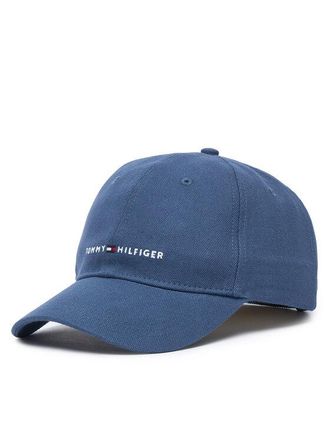 Tommy Hilfiger Cap Th Foundation Soft AM0AM14511 Blau