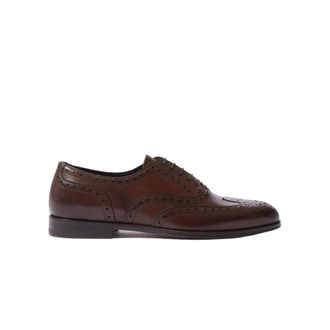 Scarosso Judy Oxford Brogue Schuhe - - Shoes - Damen - Braun - 38 1/2 EU