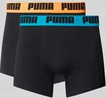 Puma Slim Fit Boxershorts aus Baumwoll-Mix im 2er-Pack Modell EVERDAY
