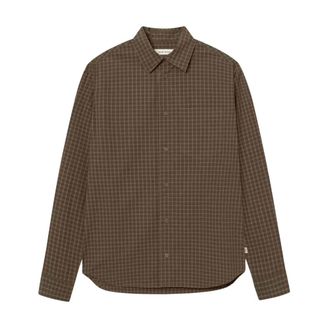 Wood Wood WWNico Hemd - - Shirts - Herren - Braun - S