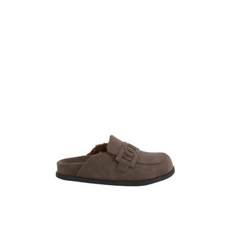 Twinset Sabot - Femme - Chaussures - Brun - Taille: 37 EU