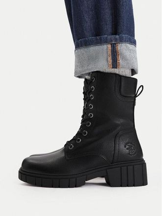 Beverly Hills Polo Club Schn&uuml;rschuhe CEO-WS6637-01 Schwarz