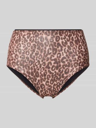 Joop Slim Fit Bikini-Hose mit Allover-Animal-Print Modell Leopard