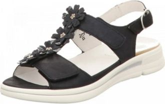 Waldl&auml;ufer Damen, Schuhe, Schwarzk, 34 1/2 EUGr&ouml;&szlig;e