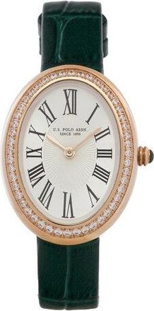 U.S.Polo Association Uhr Ophelia USP8505GR Schwarz