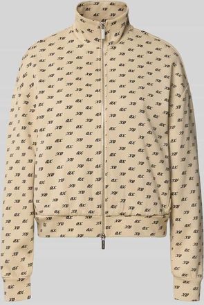 A|X Armani Exchange Sweatjacke mit Rei&szlig;verschluss
