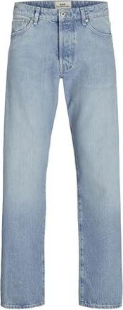 R.D.D. Royal Denim Division Rddrelaxed Royal Re 480 Noos, Bleu Jeans Clair, 33W x 32L Hommes