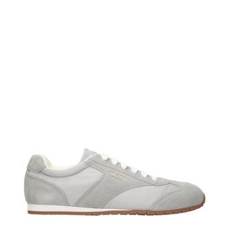 Prada Baskets Homme Gris/Cloudy Tiss&eacute; Et Tricot&eacute;