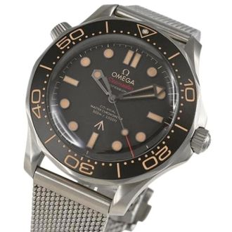 Omega Montre-bracelet vintage Pre-owned - Homme - Pre-owned - Brun - Taille: ONE Size