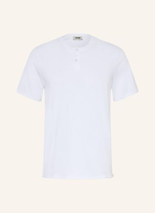 Drykorn Drykorn Henley-Shirt Miwan weiss