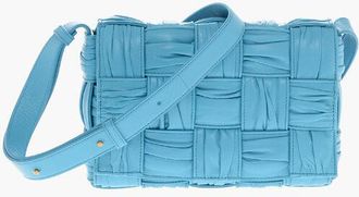 Bottega Veneta Braided Leather CASSETTE Shoulder Bag Gr&ouml;&szlig;e Unica