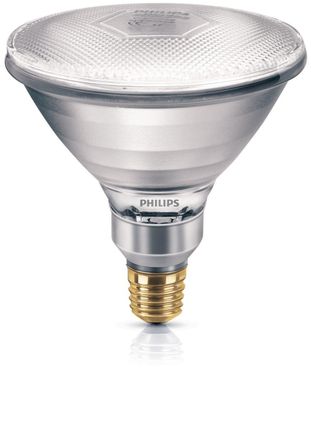 Philips Incandescent Reflector Lamp - Lampe (80 W, PAR38, E27, 2000 h, Glas, 1800 cd)