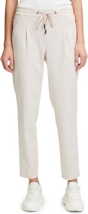 Betty & Co Damen Stretch-Hose mit Eingrifftaschen 36, Soft Nature