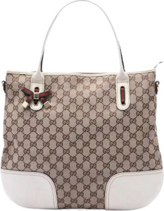 Gucci Pre-owned Satchel - - Pre-owned - Damen - Beige - ONE SIZE