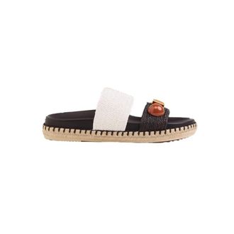 Gaimo Espadrilles Stylische Espadrilles f&uuml;r Sommeroutfits - - Shoes - Damen - Mehrfarbig - 39 EU