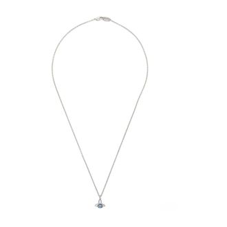 Vivienne Westwood Orb Anh&auml;nger Halskette - - Accessories - Damen - Grau - ONE SIZE