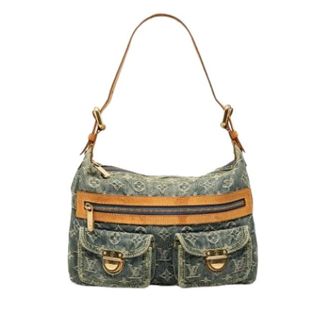 Louis Vuitton Sac Baggy Pre-owned - Femme - Pre-owned - Bleu - Taille: ONE Size
